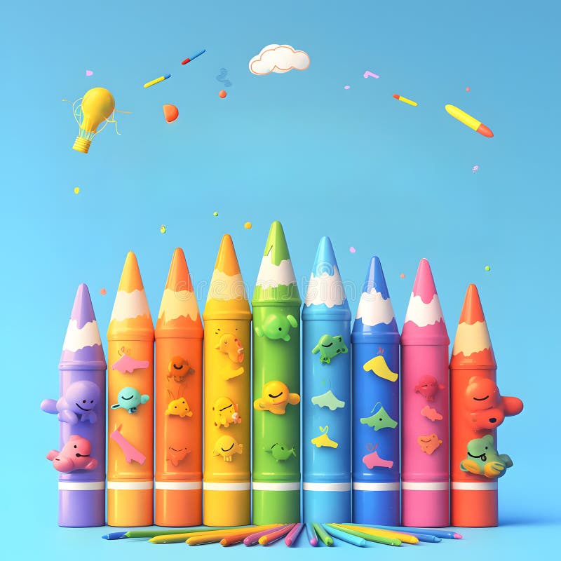 Colorful countdown timers stock illustration. Illustration of vibrant ...