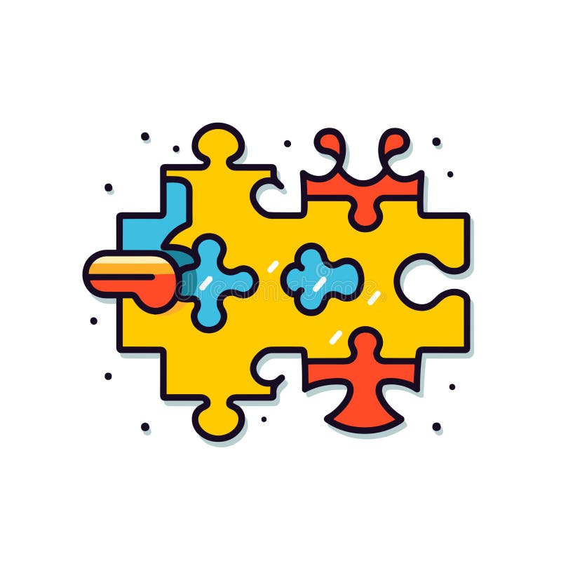 Colorful Cartoon Playground Structure Illustration Stock Illustration ...