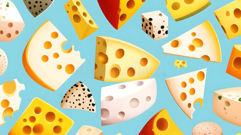 Cheese Patterns Stock Illustrations – 1,093 Cheese Patterns Stock ...