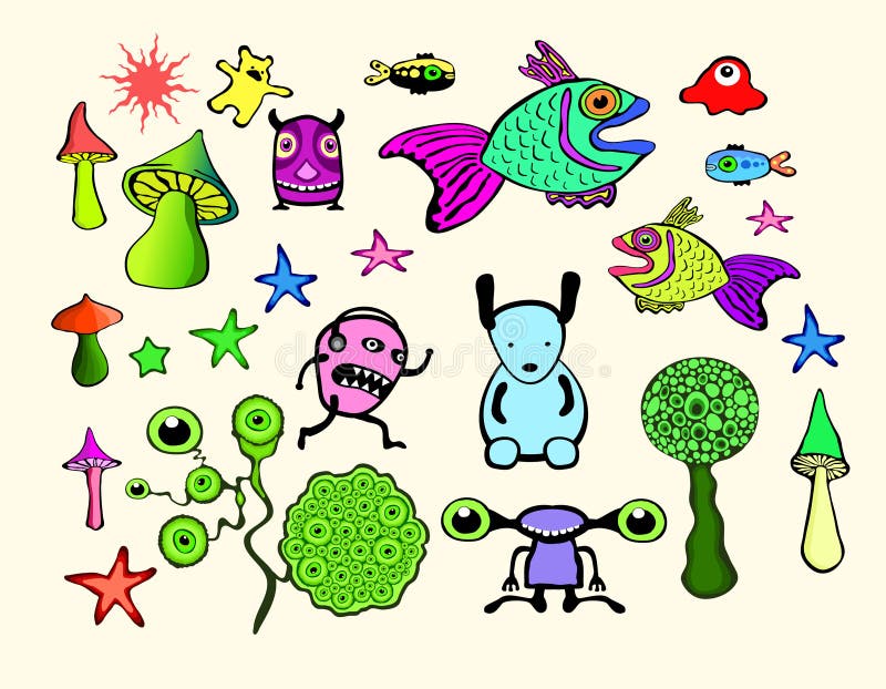 Colorful Cartoons Stock Illustrations – 9,492 Colorful Cartoons Stock ...