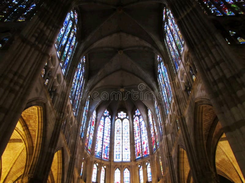 Colorful cathedral stock image. Image of architecture - 37819855