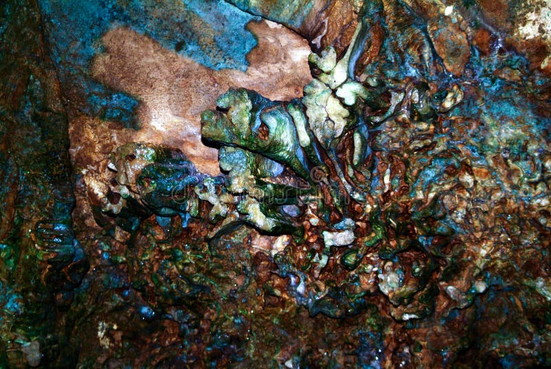 Cave Formation stock image. Image of minerals, created - 101970809