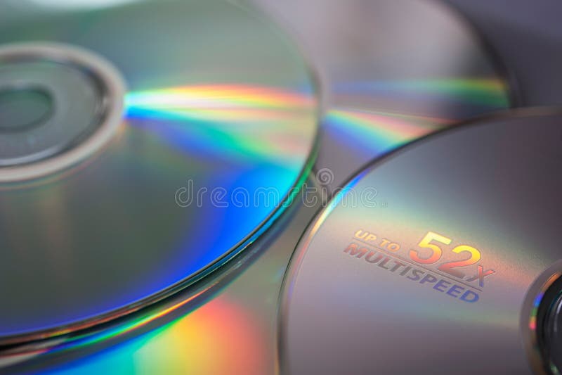 CD/DVD Compact Disk Texture Background Stock Image - Image of mobility ...