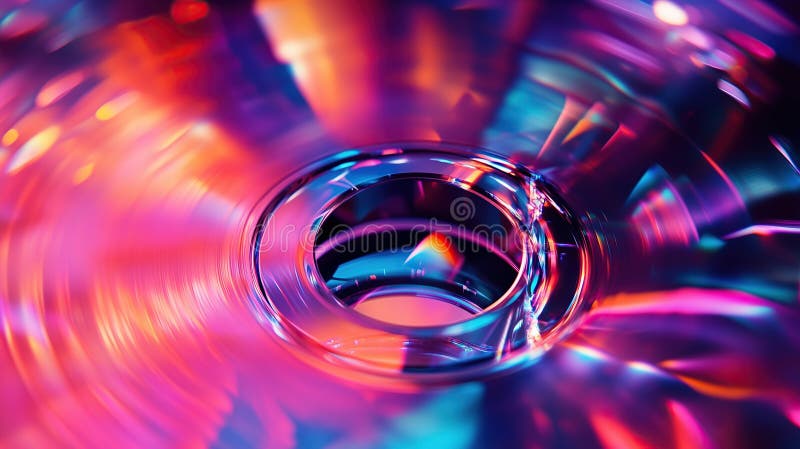 Colorful CD stock image. Image of modern, colourful - 330815955