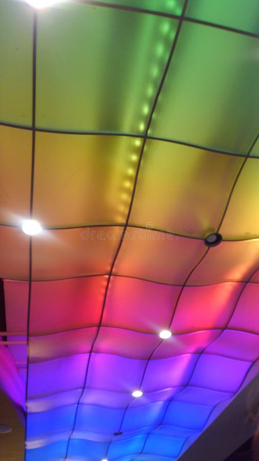 Colorful Ceilings stock image. Image of colors, shangri - 22500009