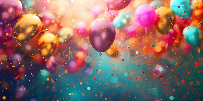 Colorful Celebration Background, Celebration Background Bursting with ...