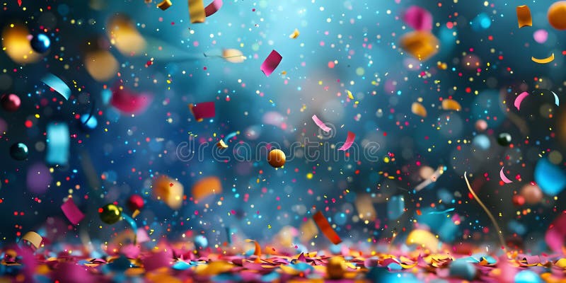 Colorful Celebration Background, Celebration Background Bursting with ...