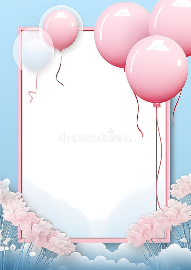 Colorful Celebration Frames Stock Illustration - Illustration of flame ...