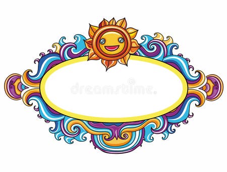 Colorful Celestial Framework Stock Illustrations – 27 Colorful ...