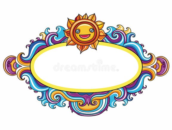Colorful Celestial Framework Stock Illustrations – 27 Colorful ...