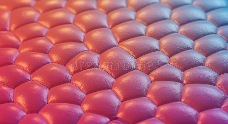 Colorful Cell Pattern Close-up Gradient Background for Science or ...