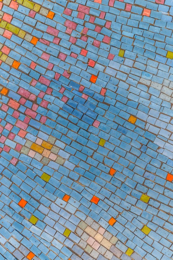 Colorful Ceramic Background Stock Image - Image of design, stone: 115121511