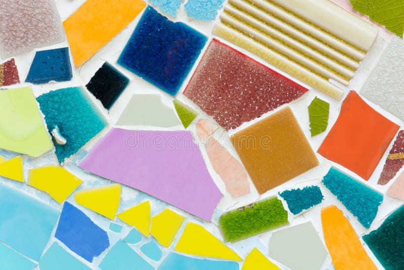 Art Ceramic Pattern Background with Colorful Texture - Tradition Stock ...