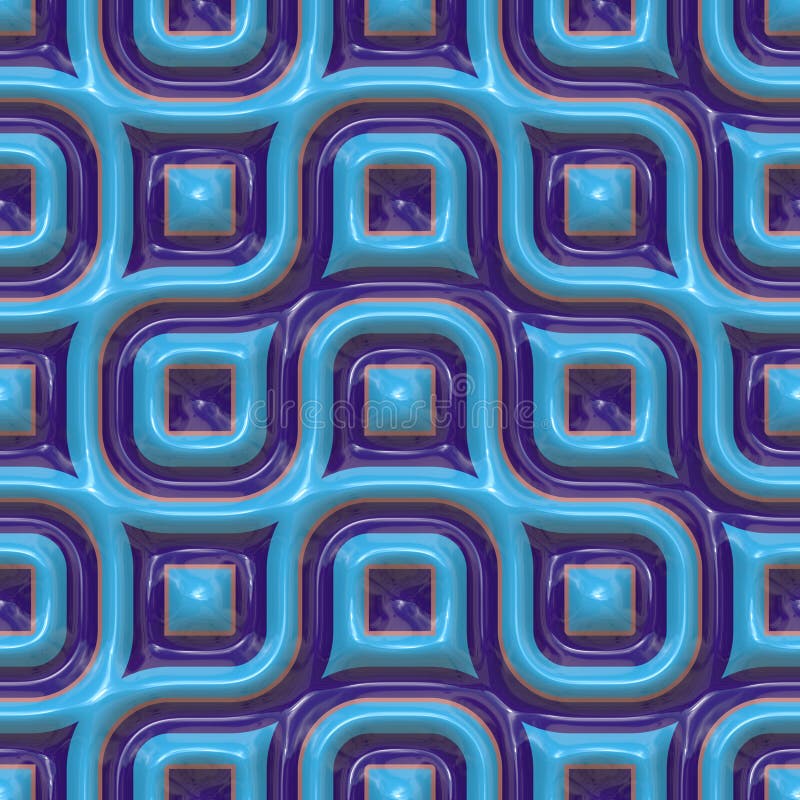 Colorful ceramic patterns stock illustration. Illustration of geometric ...