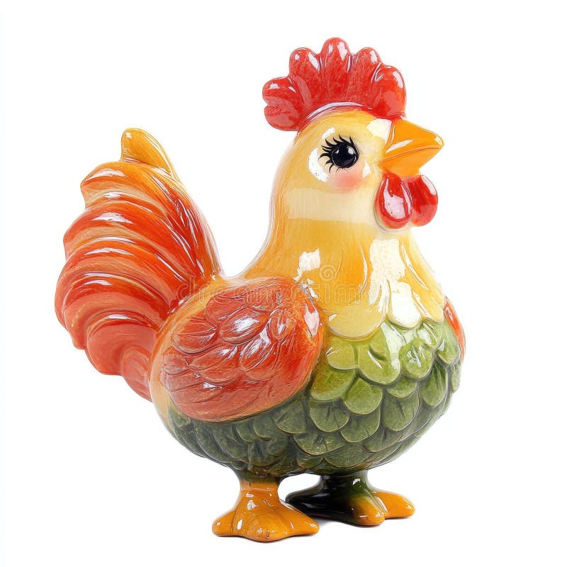 Whimsical Ceramic Rooster Stock Photos - Free & Royalty-Free Stock ...