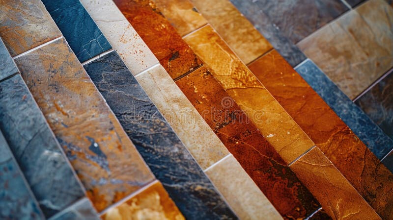 Colorful Ceramic Tile Collection Stock Image - Image of tile, colors ...