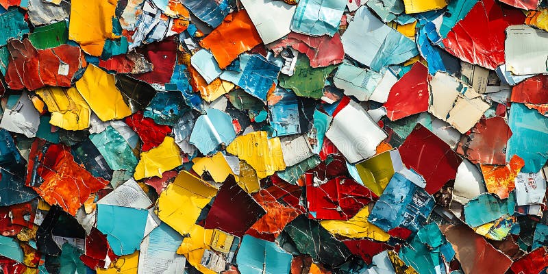 Colorful Ceramic Tile Pieces Background Texture Stock Illustration ...