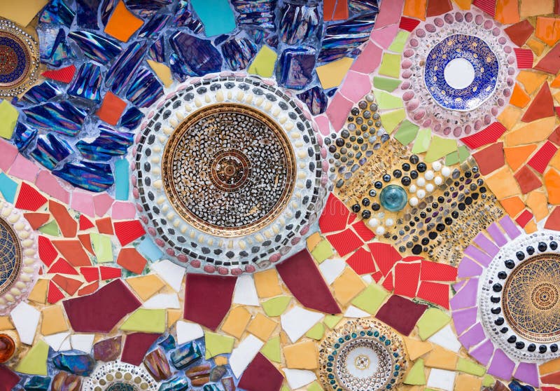 Colorful glazed tile stock image. Image of moroccan, beige - 39305625