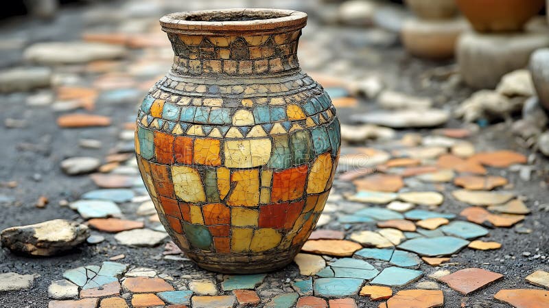 Stone Pathway Ceramic Vase Stock Photos - Free & Royalty-Free Stock ...