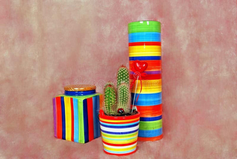 Colorful ceramics stock image. Image of detail, design - 37147359