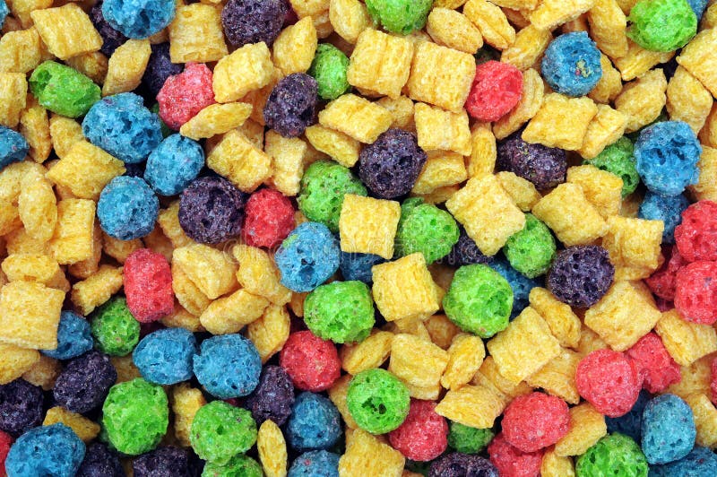 Colorful cereal stock image. Image of spead, vitamin - 28456073