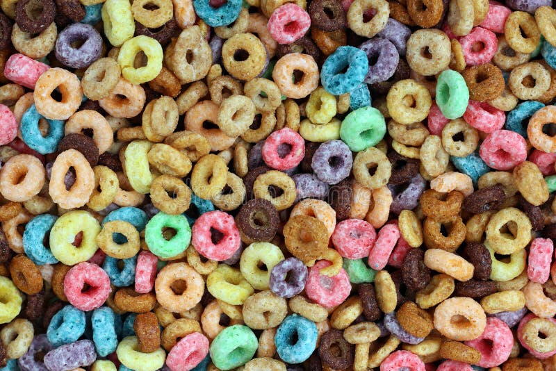 Colorful cereal stock image. Image of corn, vitamin, cereal - 28456067