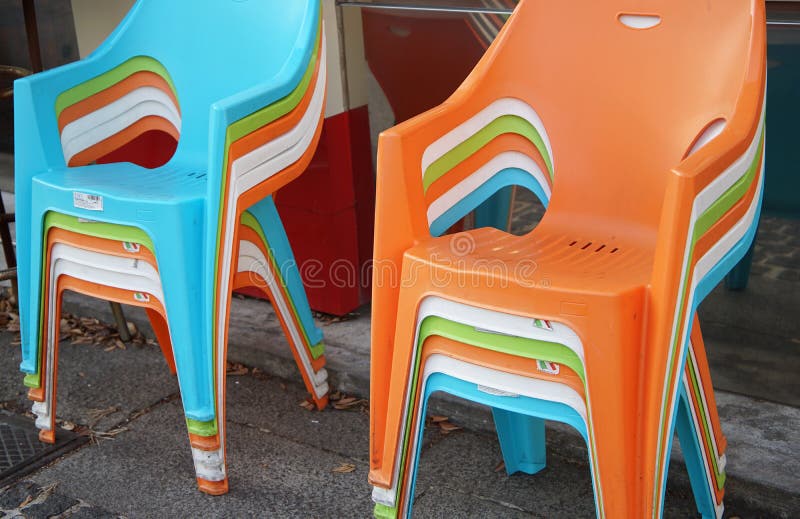Colorful chair stock photo. Image of play, furniture - 208574028