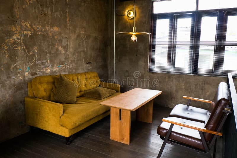 Colorful Chairs and Table in Modern Room, Warm and Cozy Interior of ...