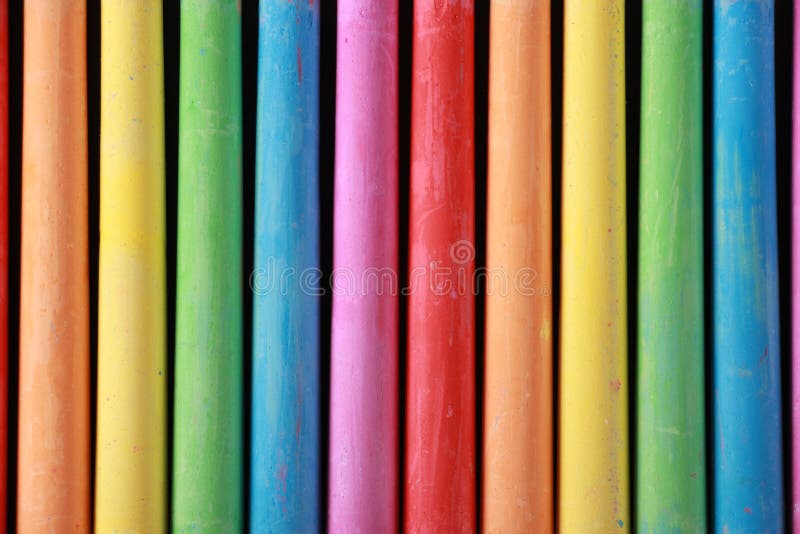 Colorful Chalk Background stock image. Image of creativity - 45146581