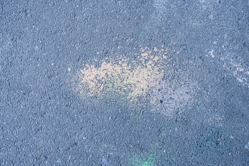 Colorful Chalk Paint Texture on Concrete Stock Image - Image of spray ...