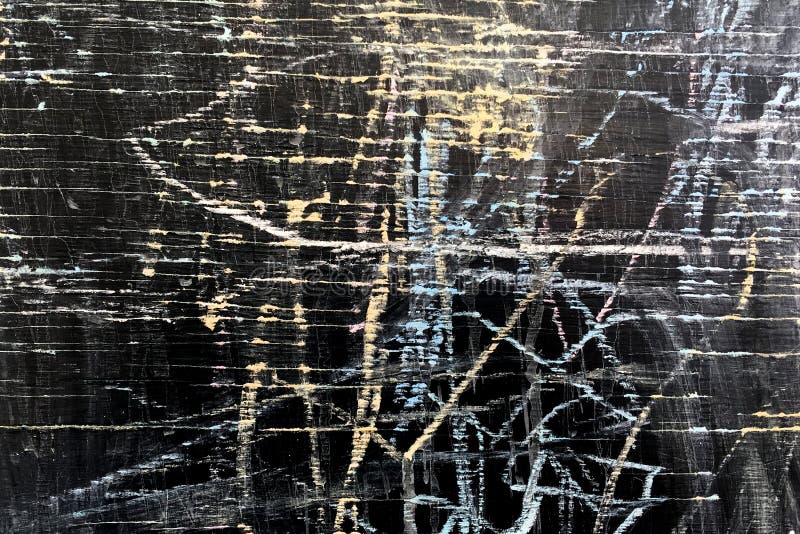 Colorful chalkboard stock image. Image of billboard, surface - 95941065