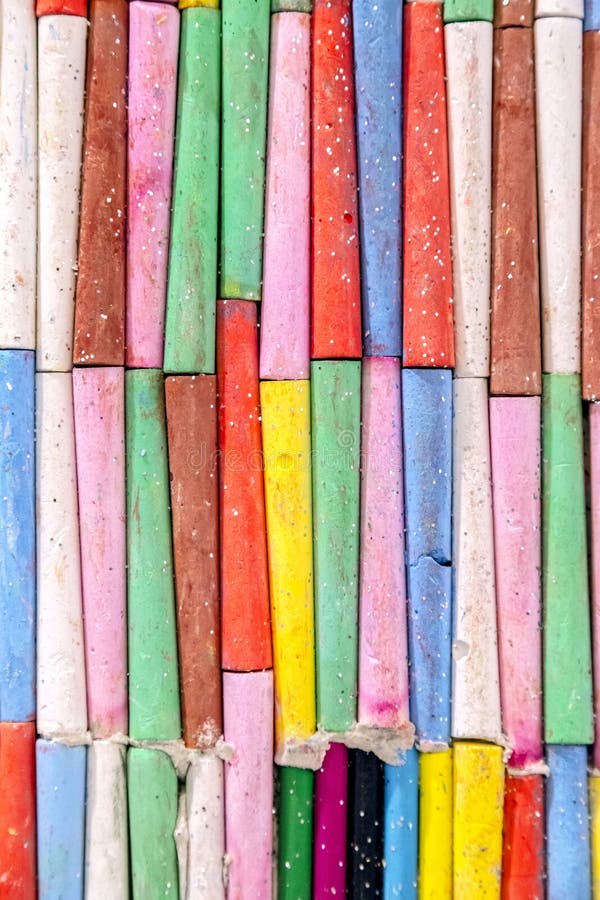 Colorful chalks texture stock image. Image of green - 100945383