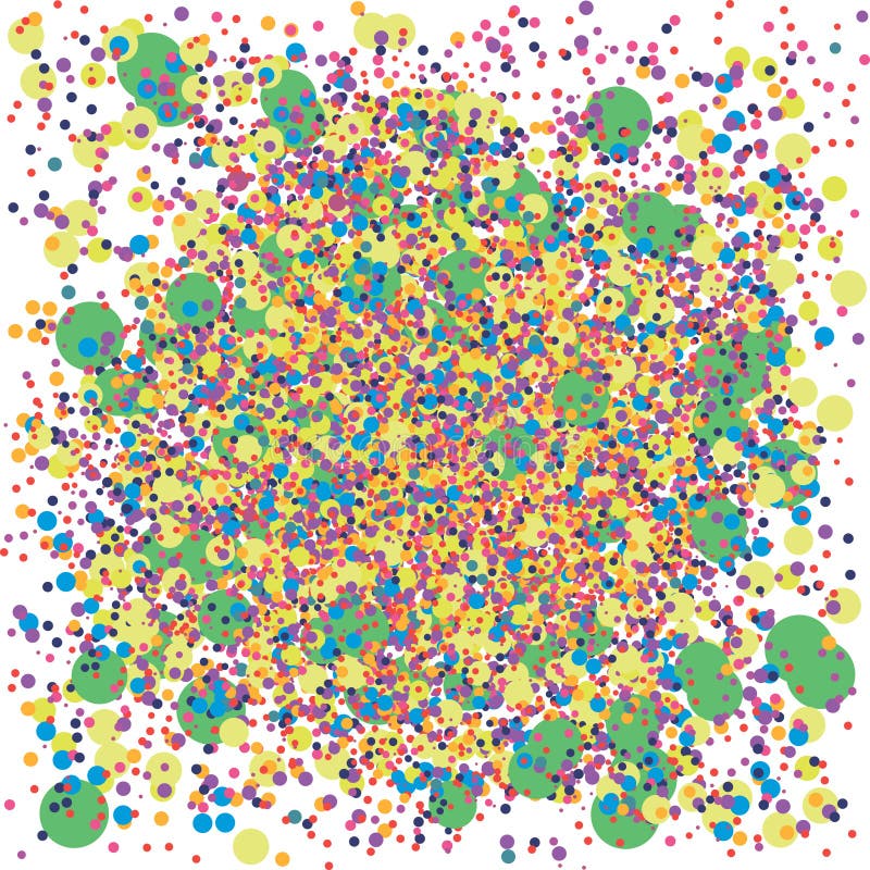 Colorful chaos background stock illustration. Illustration of repeat ...