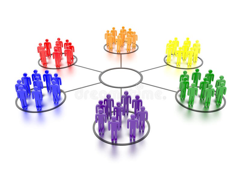 Colorful Characters stock illustration. Illustration of good - 32339032