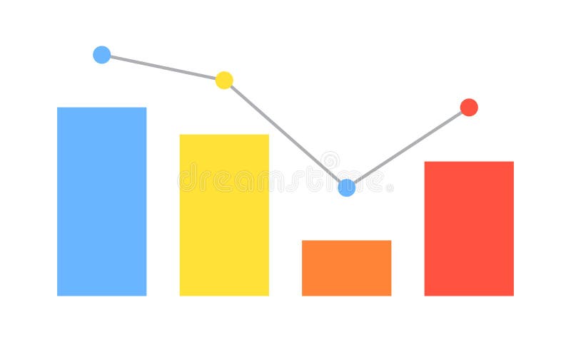 Colorful Chart Brochure Element Design Stock Vector - Illustration of ...