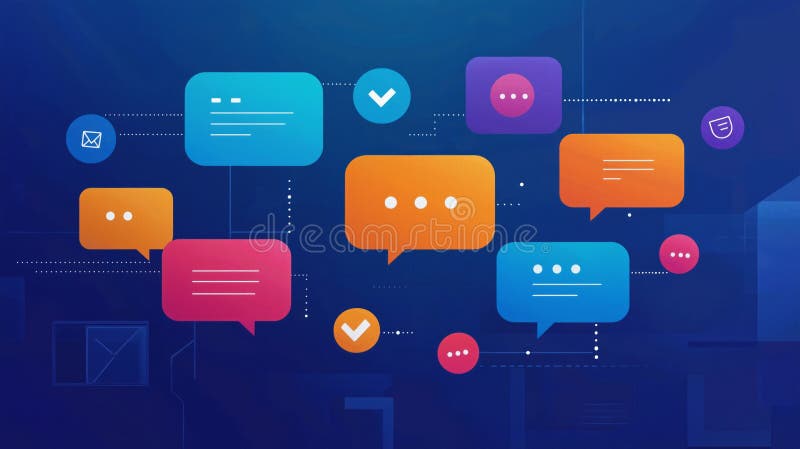 Seamless Pattern Pink Blue Bubbles Teal Background Stock Photos - Free ...