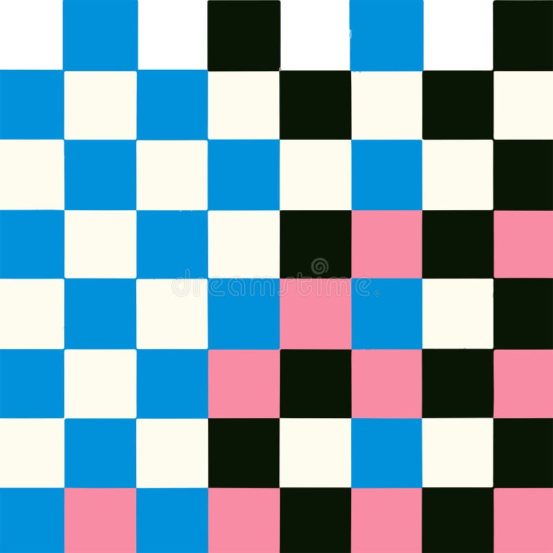 Colorful Check Pattern Vector Background Style Stock Vector ...