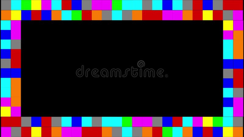 Colorful Checkerboard Motion Graphics Background Stock Footage - Video ...