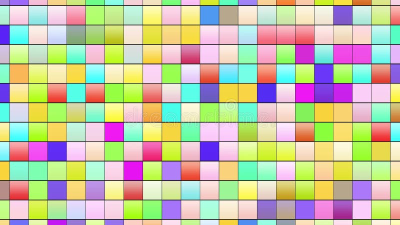 Colorful Checkerboard Motion Graphics Background Stock Footage - Video ...