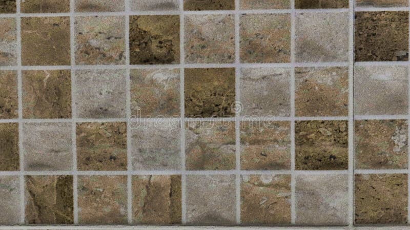 Colorful Checkered Ceramic Tile Texture Stock Image - Image of ...