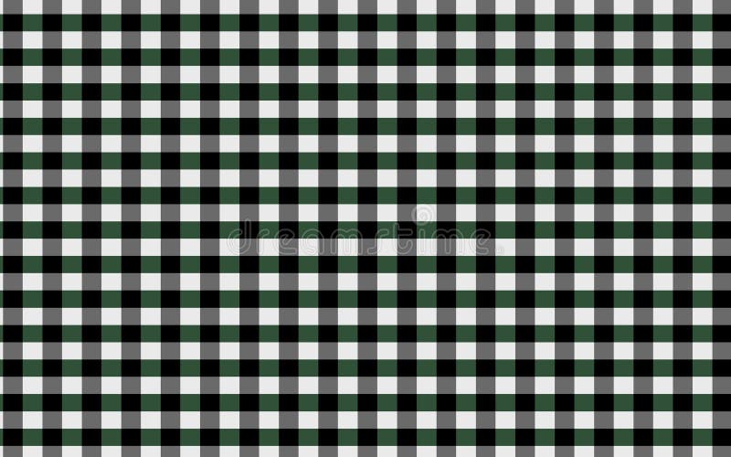 Colorful Checkered Pattern Background. Seamless Pattern Illustration ...