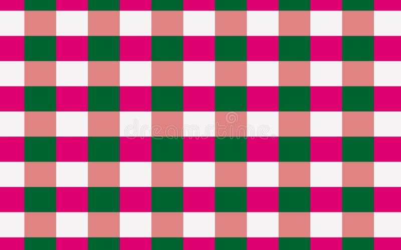 Colorful Checkered Pattern Background. Seamless Pattern Illustration ...