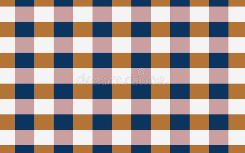 Colorful Checkered Pattern Background. Seamless Pattern Illustration ...