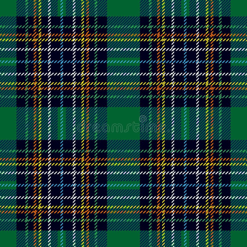 Colorful Checkered Pattern for School Uniform. Stock Vector ...