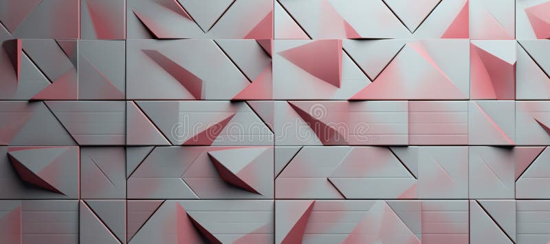 Colorful Checkered Pattern Wall Texture Background Stock Illustration ...