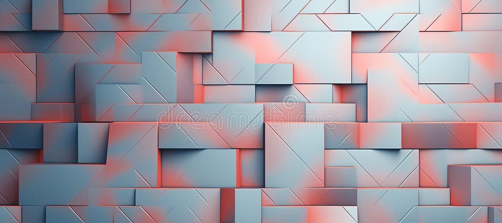 Colorful Checkered Pattern Wall Texture Background Stock Illustration ...