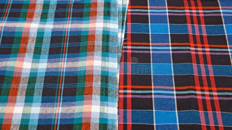 Colorful Checkered Texture Background Stock Image - Image of abstract ...