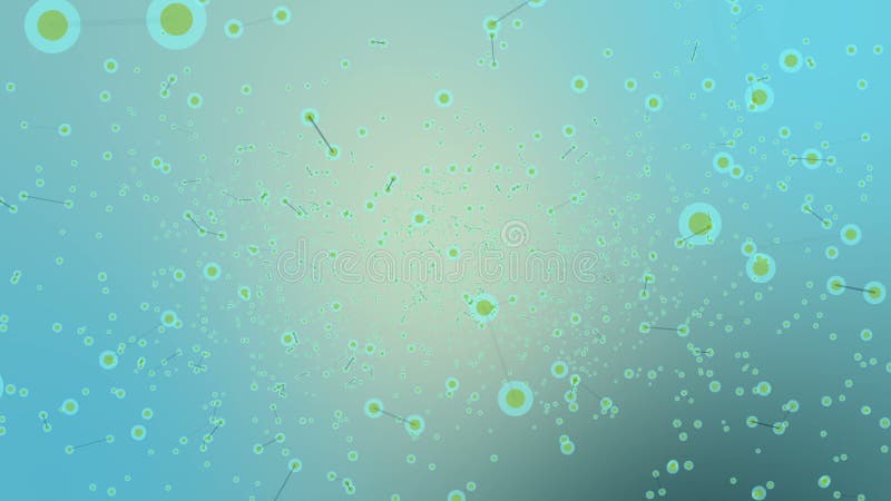 Colorful Chemical Reaction. Abstract Plexus Background for Different ...