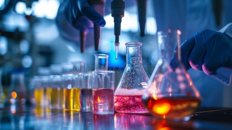 Colorful Chemical Reactions and New Materials Synthesis by Engineers ...