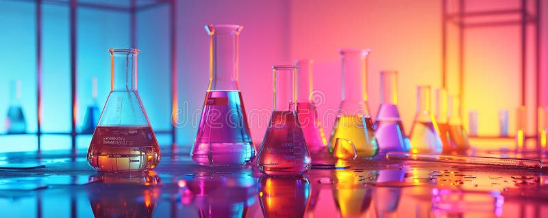 Solution Chemistry Wallpaper